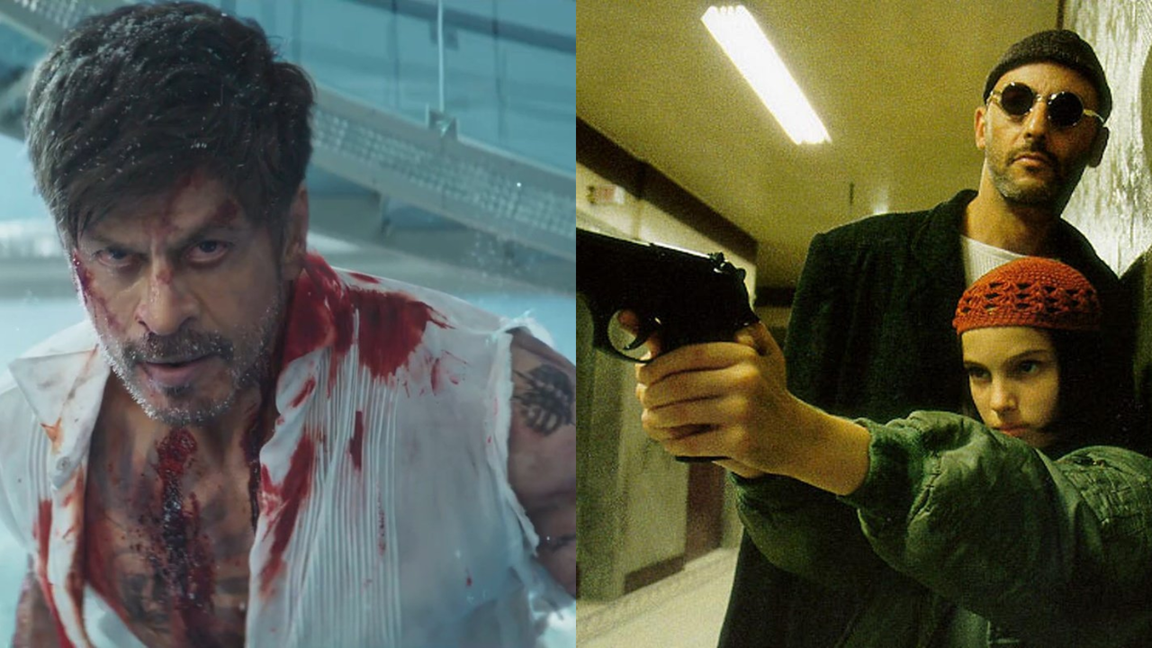 Shah Rukh Khan's King based on Leon the Professional? Natalie Portman ...