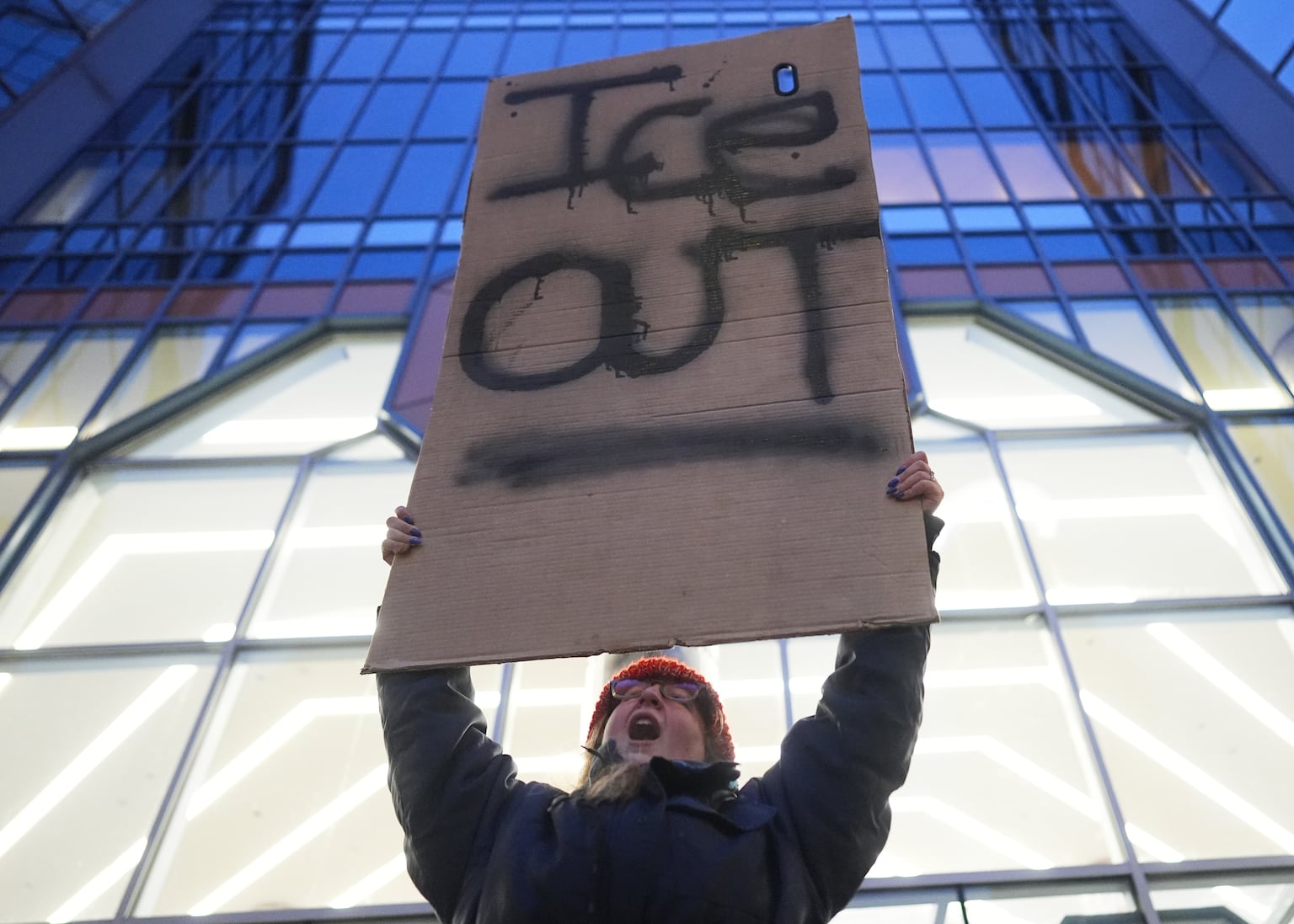 Immigration crackdown chief to leave Minneapolis