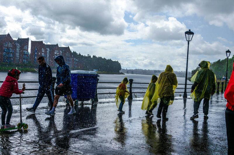 More than 300 schools closed in Northern Ireland due to Storm Chandra
