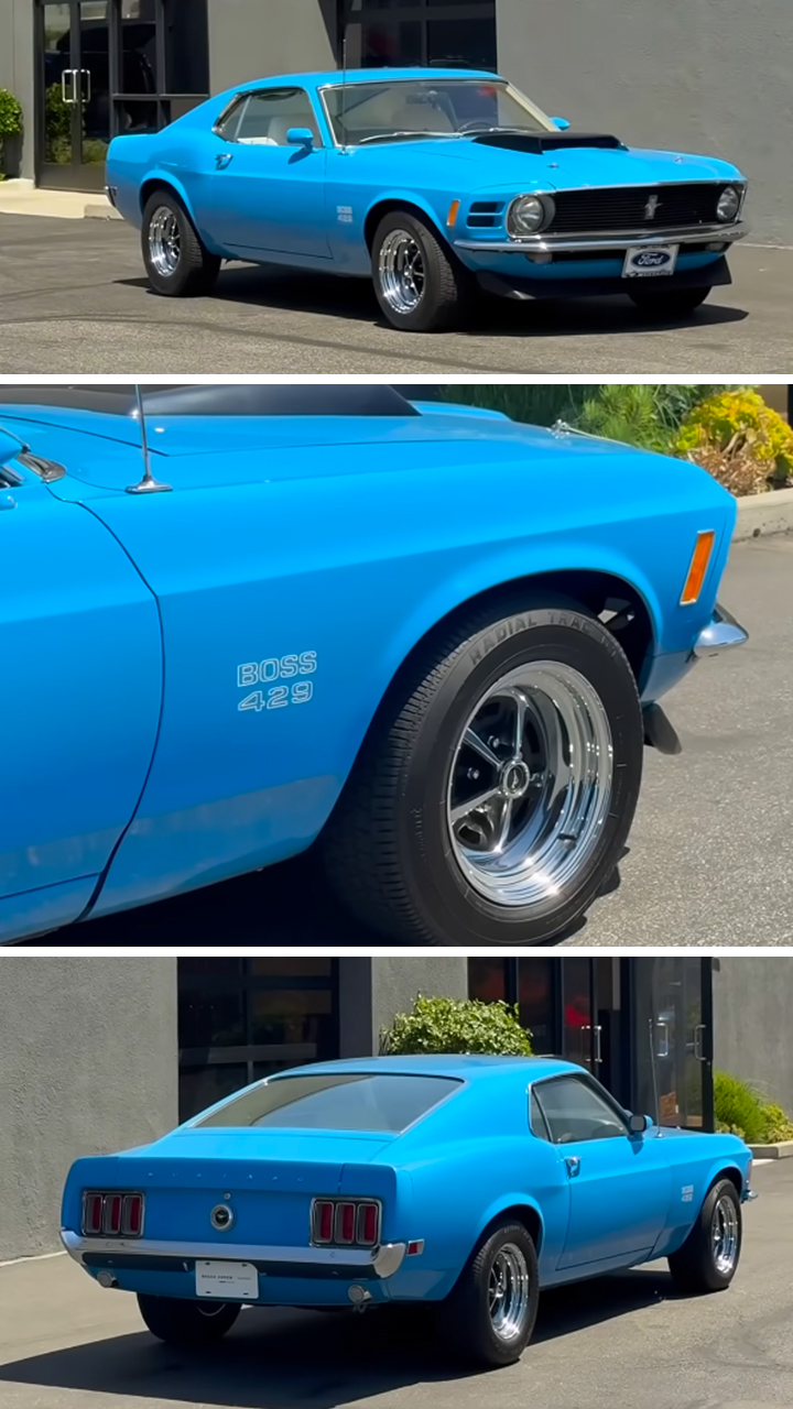 Boss 429 Mustang coffee cruise: LA’s most iconic muscle car experience