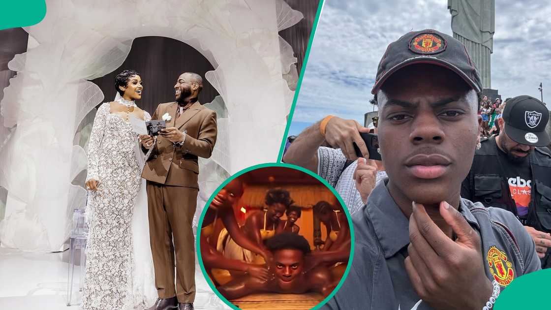 Davido dragged over desire to be pampered by many women like IShowspeed ...