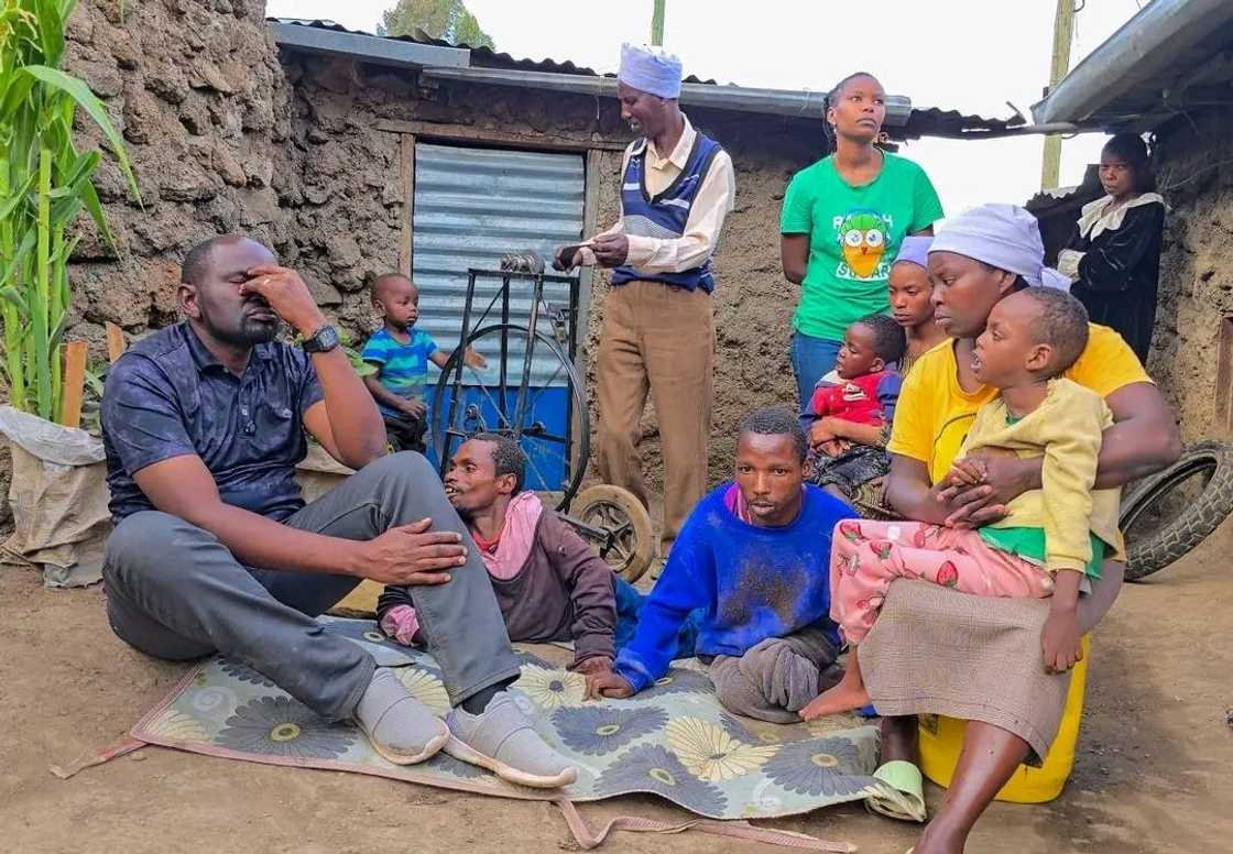 Nakuru: Heartbreaking story of family with 5 disabled children living ...