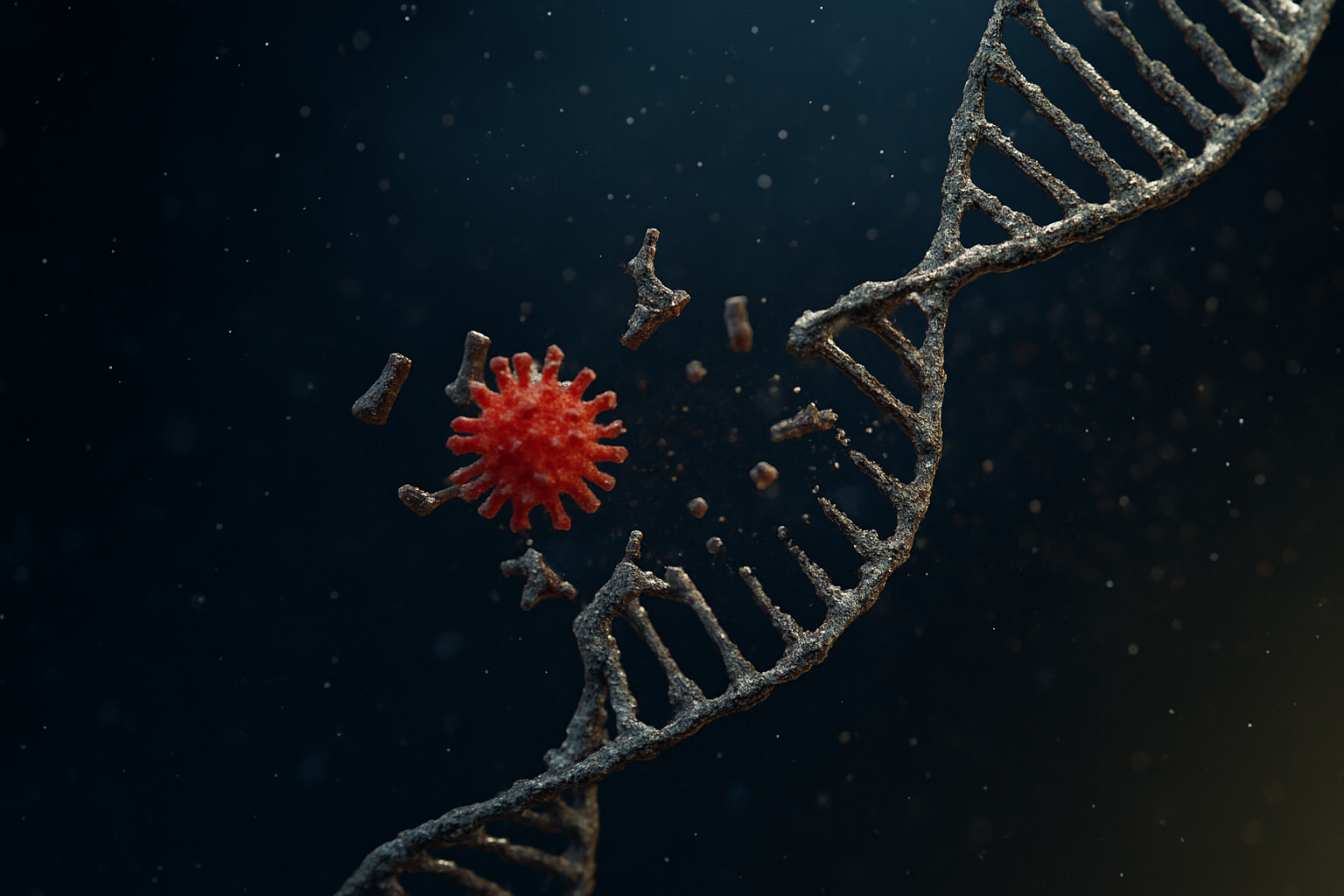 Scoperte le regole che guidano l’evoluzione del cancro