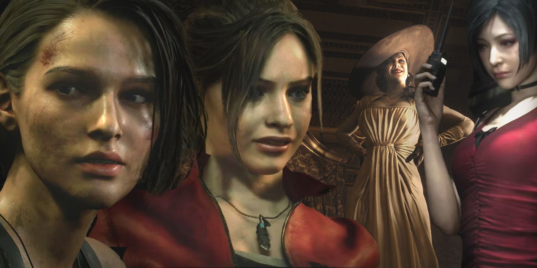 Best female characters in Resident Evil