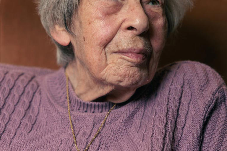 A young refugee fleeing after Kristallnacht, Marianne will never forget ...