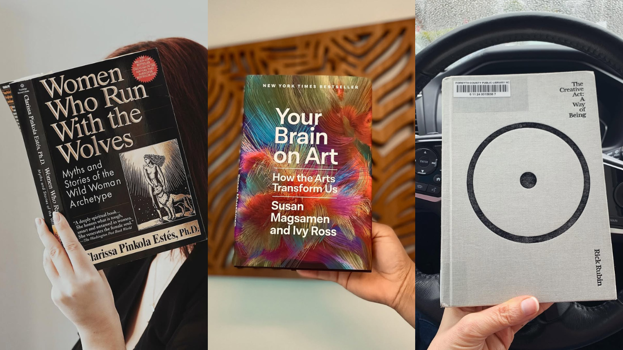 5 books that pulled my brain back from the internet