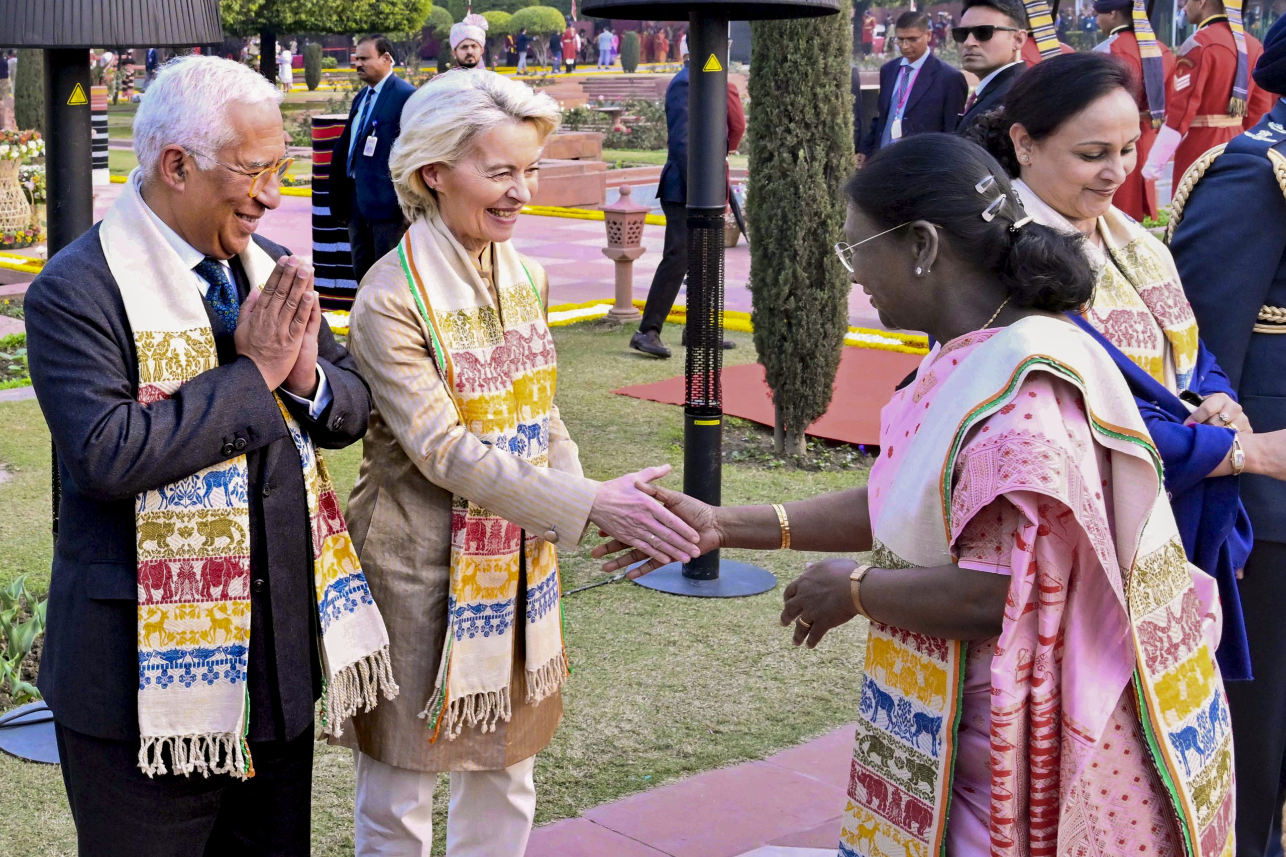 India and Europe: Building a shared global future?