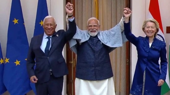 India-EU trade deal live: 'Mother of all deals' signed, EU chief says ...