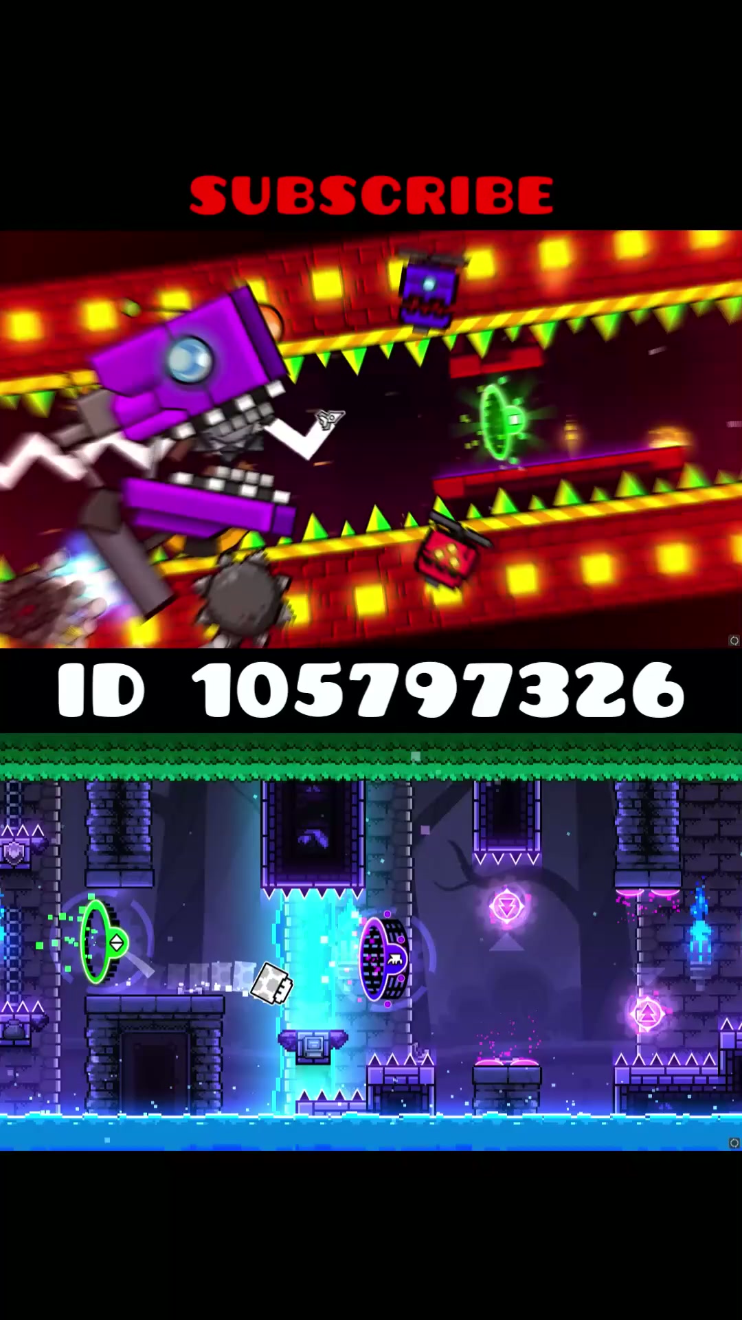 Explorers Geometry Dash 2.2 versions #shorts #deluxe12