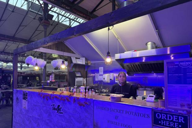 The New York native providing Darlington Market punters with loaded ...