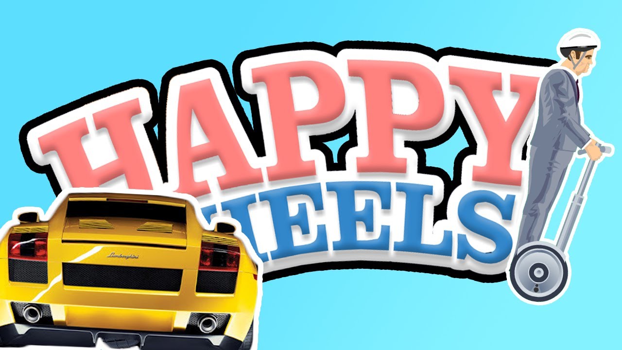Happy Wheels #5 - Gas pedal!