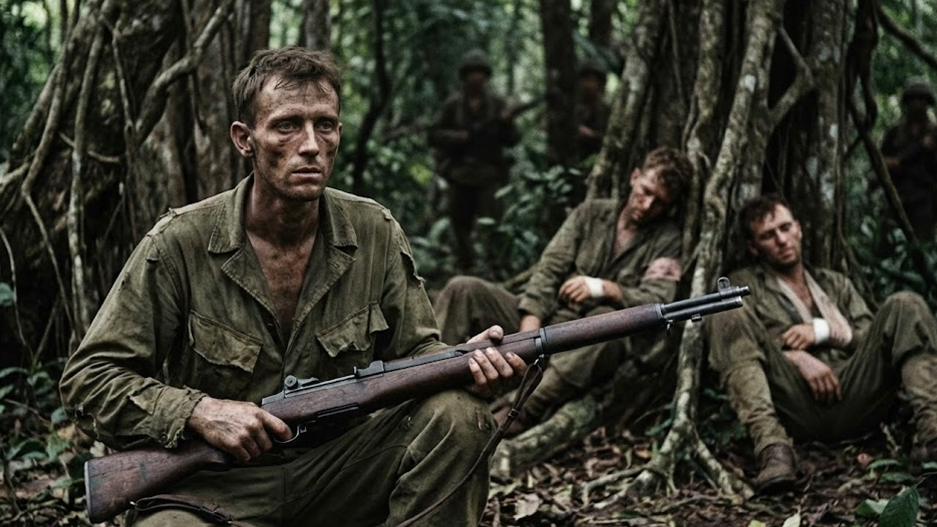 Die amerikanische Einheit, die zum Sterben in den Dschungel des Zweiten ...