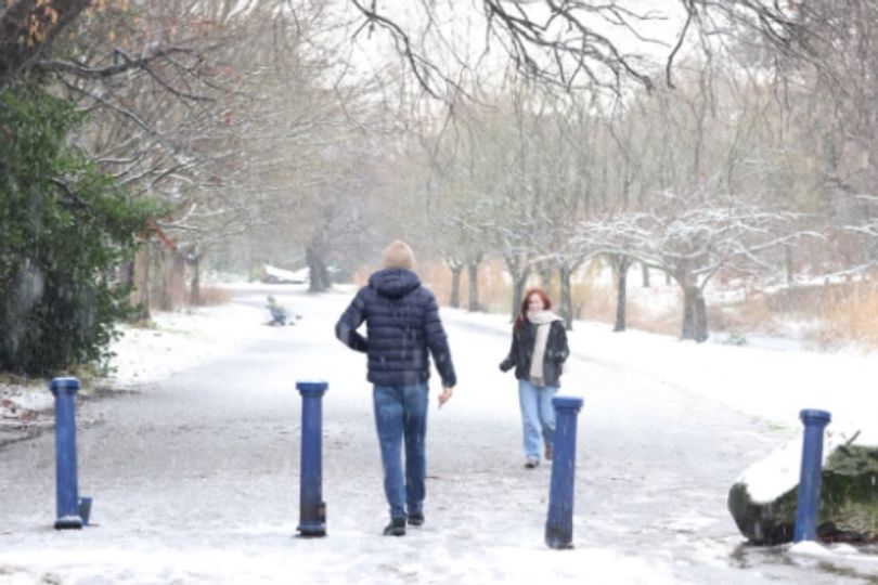 All the 32 UK areas facing eight inches of snow before end of Friday ...