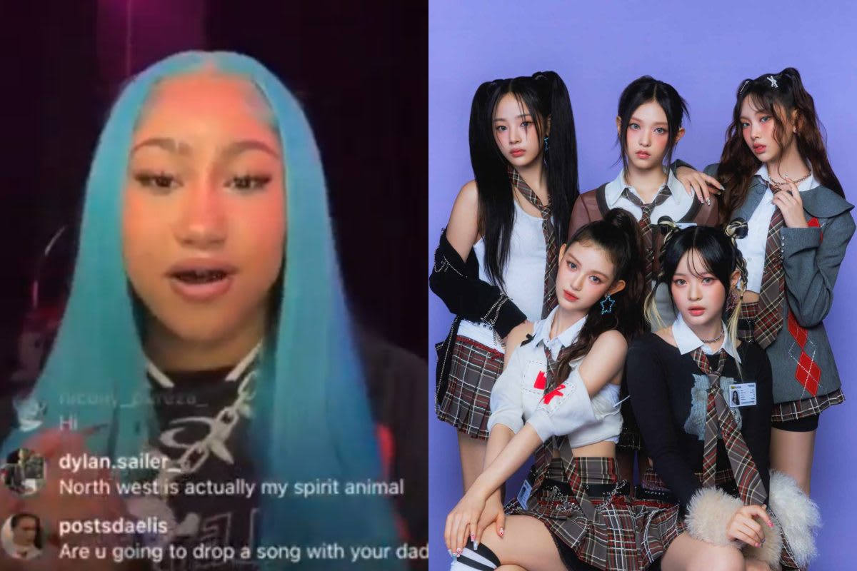 Kim Kardashian’s daughter says ‘we gotta save NewJeans’ during viral ...