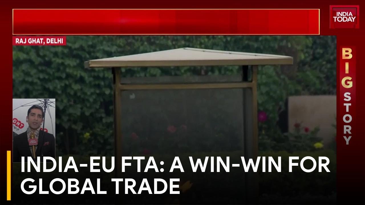 India-EU FTA: Strategic partnership to boost 'Make in India' and ...