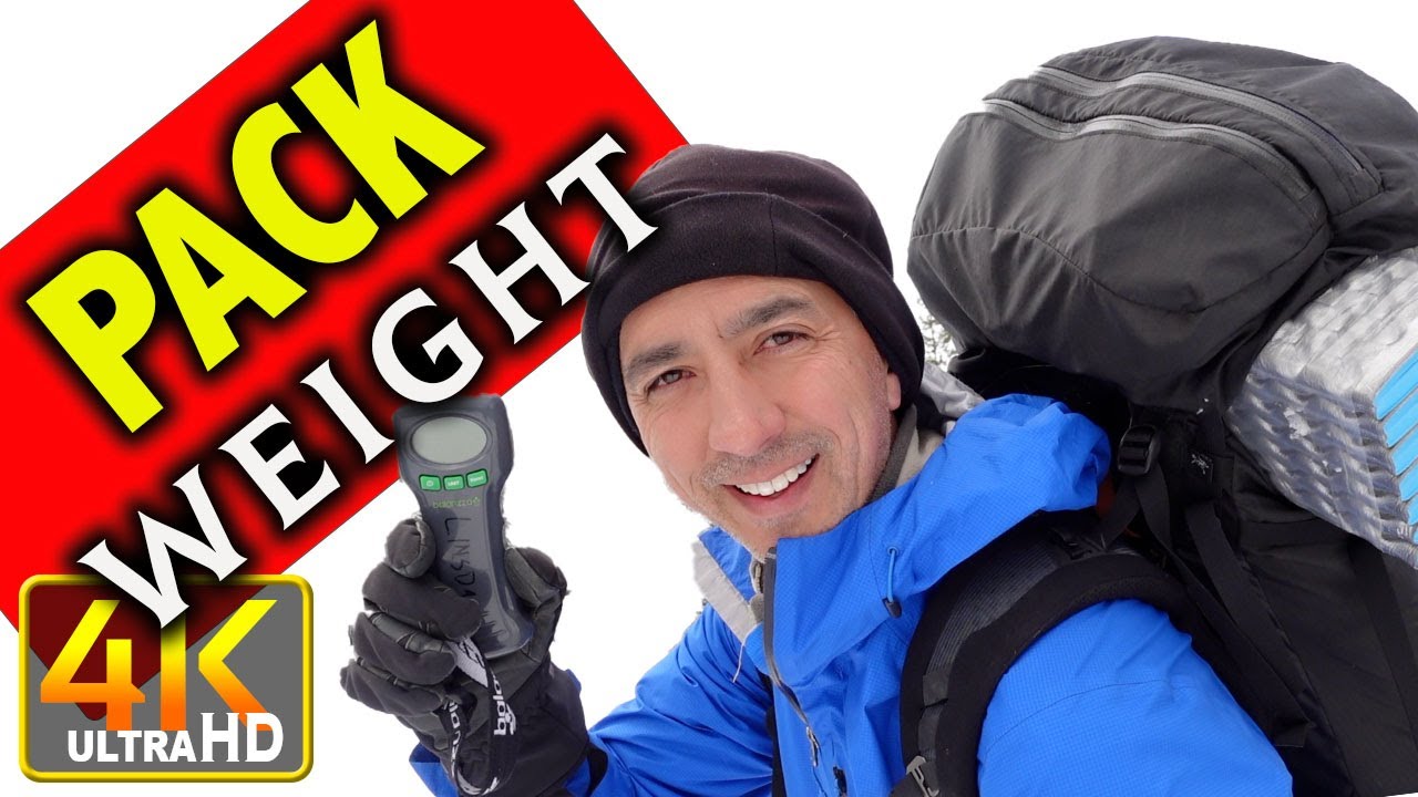 How Heavy Is A Winter Backpack Snow Camping? Pack Weight