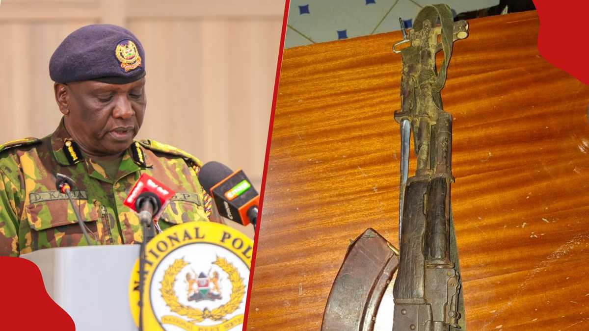 Garissa shooting: Police arrest 2 armed robbery suspects, recover AK-47 ...