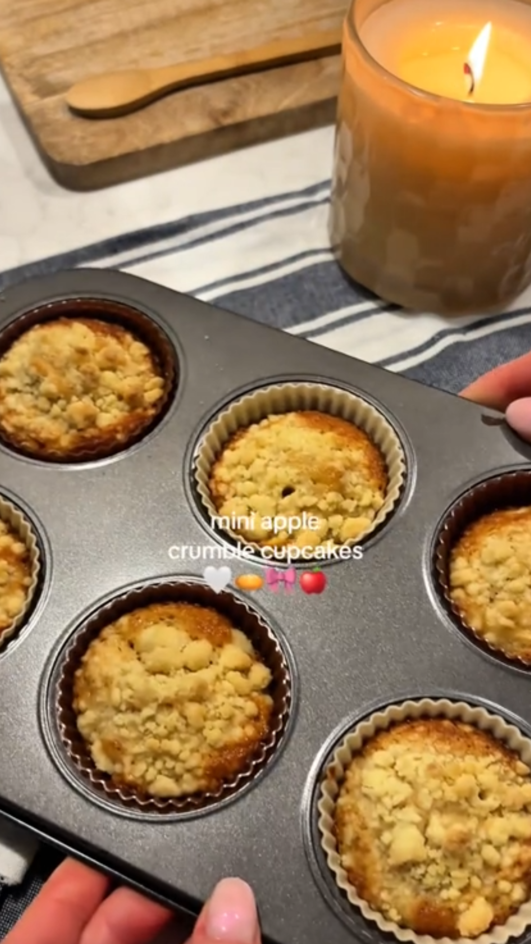 How to make mini apple crumble cupcakes: Easy tips & tricks