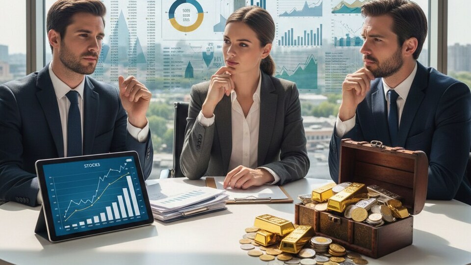 Stock market crash may trigger a sharp correction in gold, silver rates ...