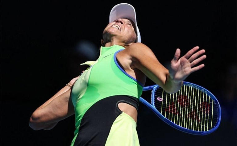 Sinner advances, Keys exits as Melbourne faces heatwavePublished on ...