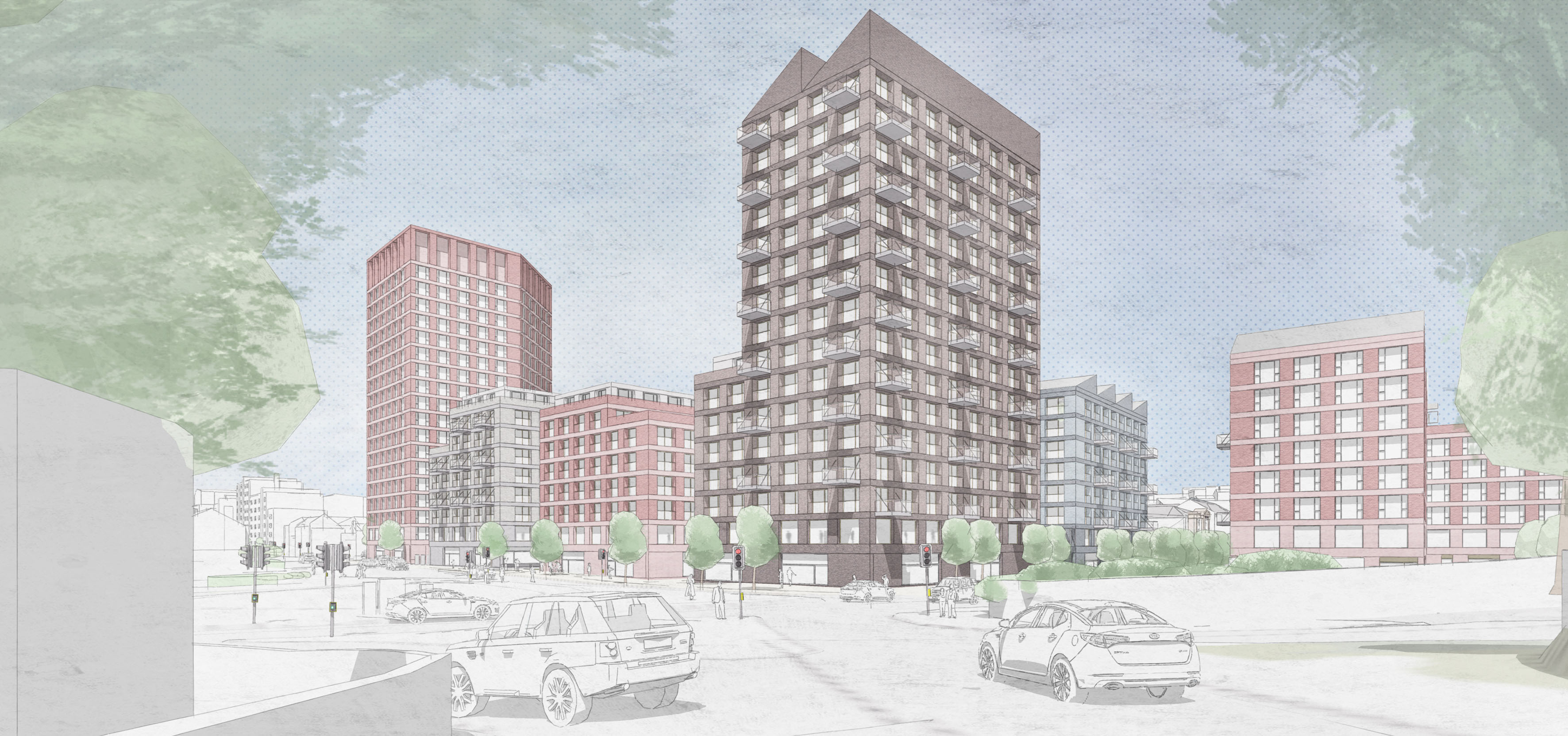 Sheffield developments: 10 new buildings in new 'campus' near station