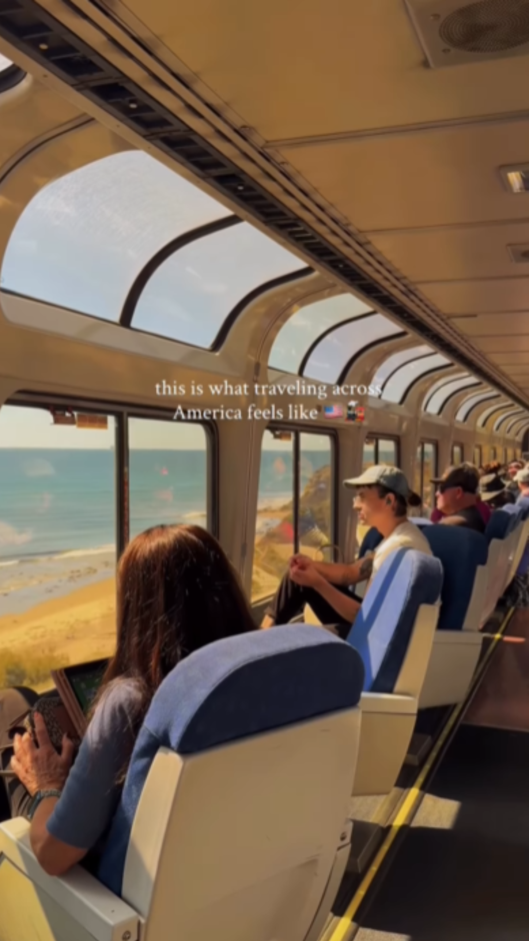 Train travel across America: Peaceful journeys and stunning views