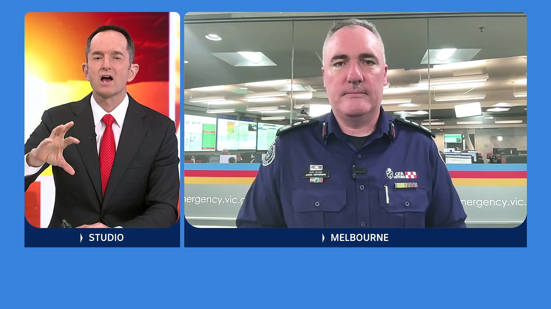 Victoria breaks record with temperatures hitting 48.9C in state’s northwest