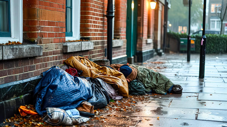 We see homeless people spending nights in McDonald’s, train stations ...