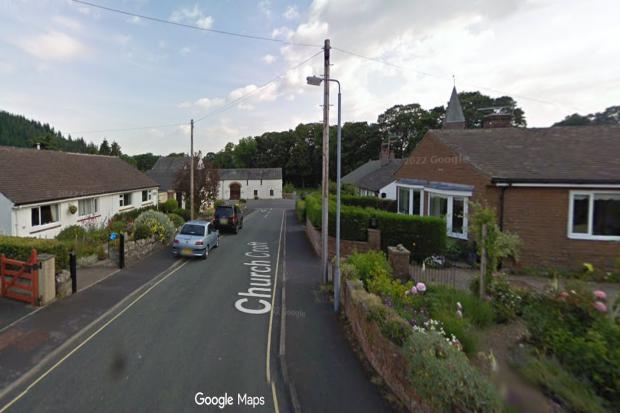Plan to demolish garage for a new one-bedroom home in Lake District