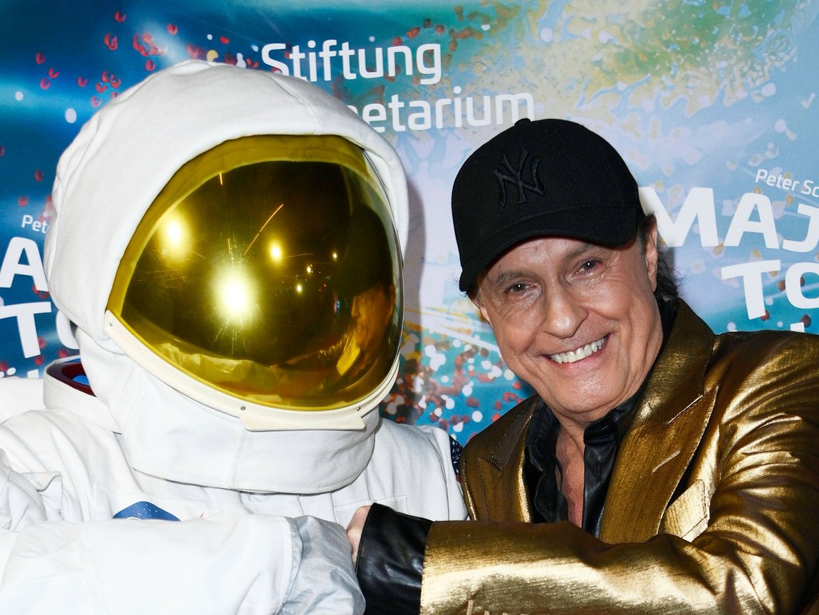Peter Schilling wrote his hit "Major Tom" on the highway