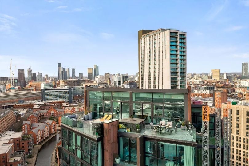 Inside £1.1m penthouse with one of Manchester's 'best' rooftop terraces ...