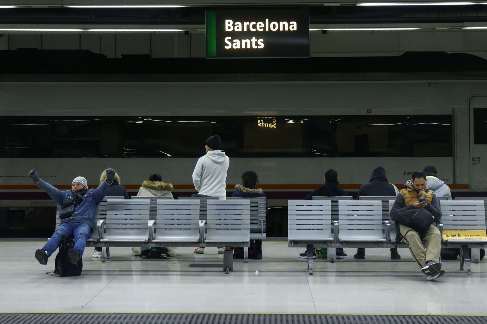 Renfe asegura que el servicio de Rodalies se presta hoy "con una ...