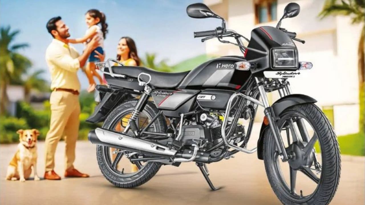 Hero Splendor Plus: Get India’s cheapest bike with ₹5,000 down payment