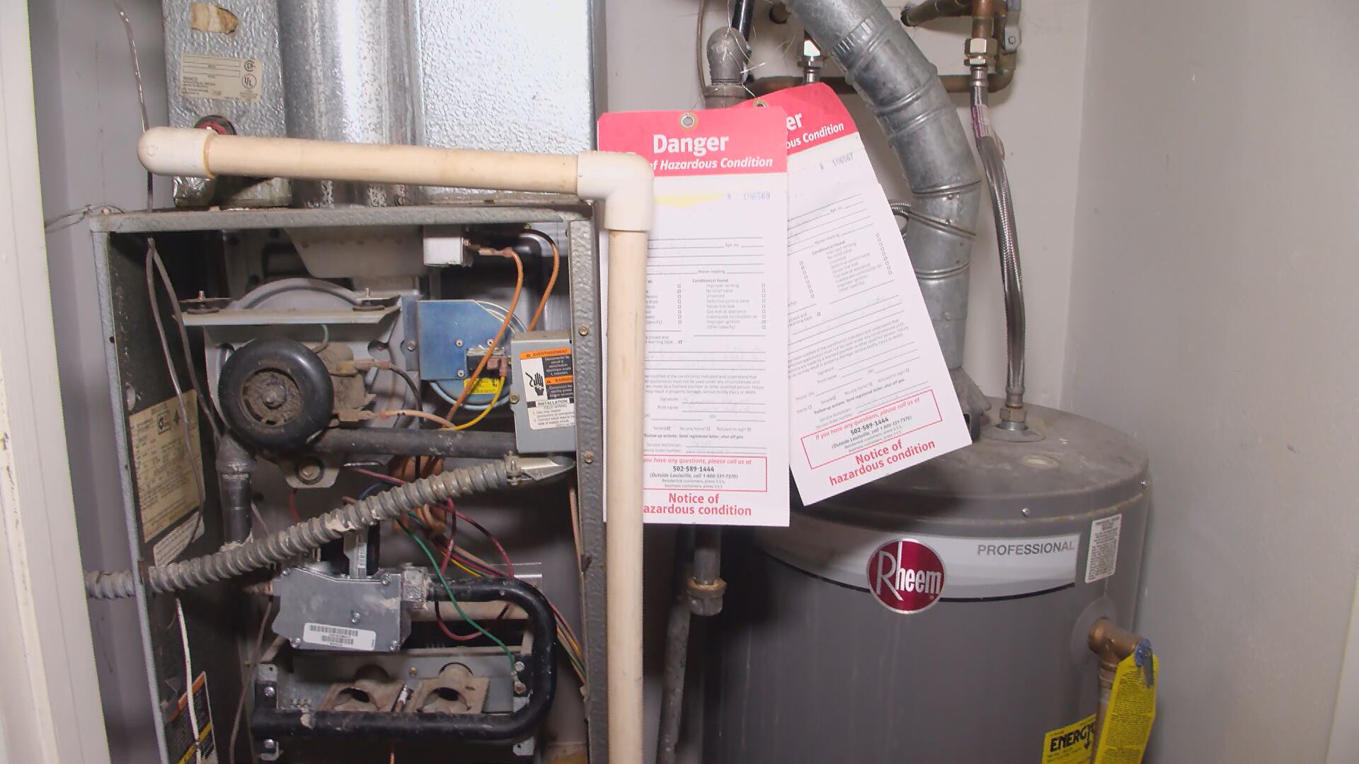 Spire shares the red flags to look for while using gas appliances to ...