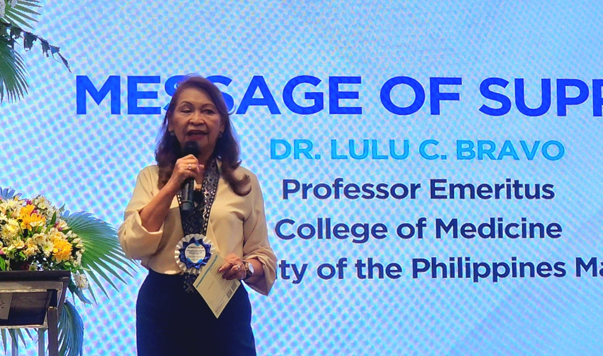 Vaccine expert urges wider access, stronger fight vs disinformation