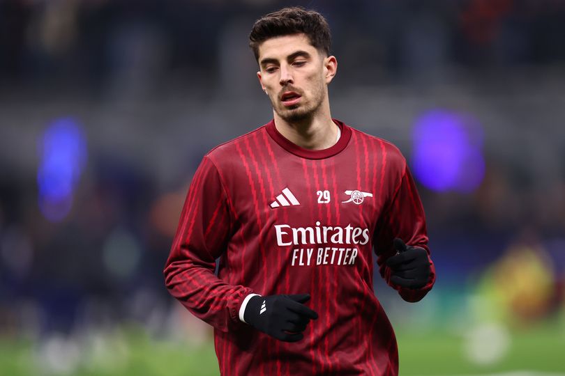 Kai Havertz starts, Calafiori call made, Eberechi Eze chance – Arsenal ...