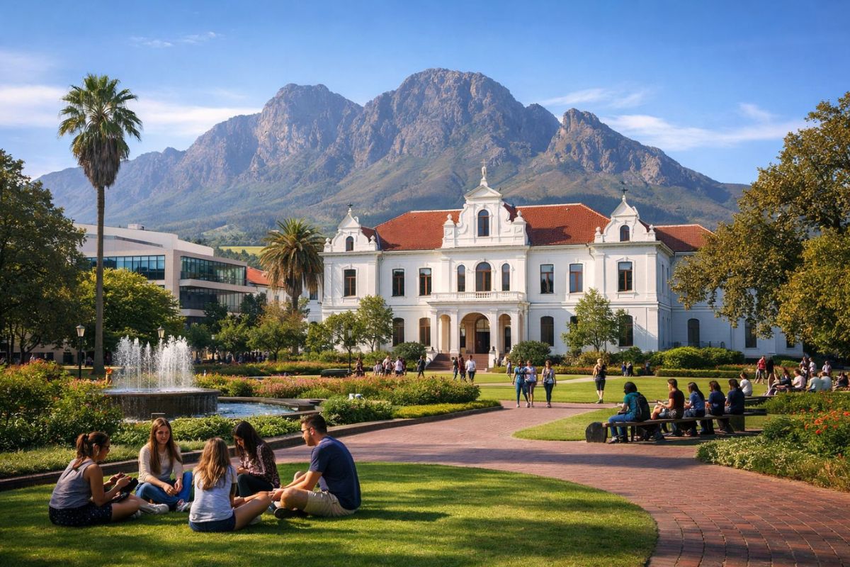 Why Stellenbosch is one of the best universities in the world
