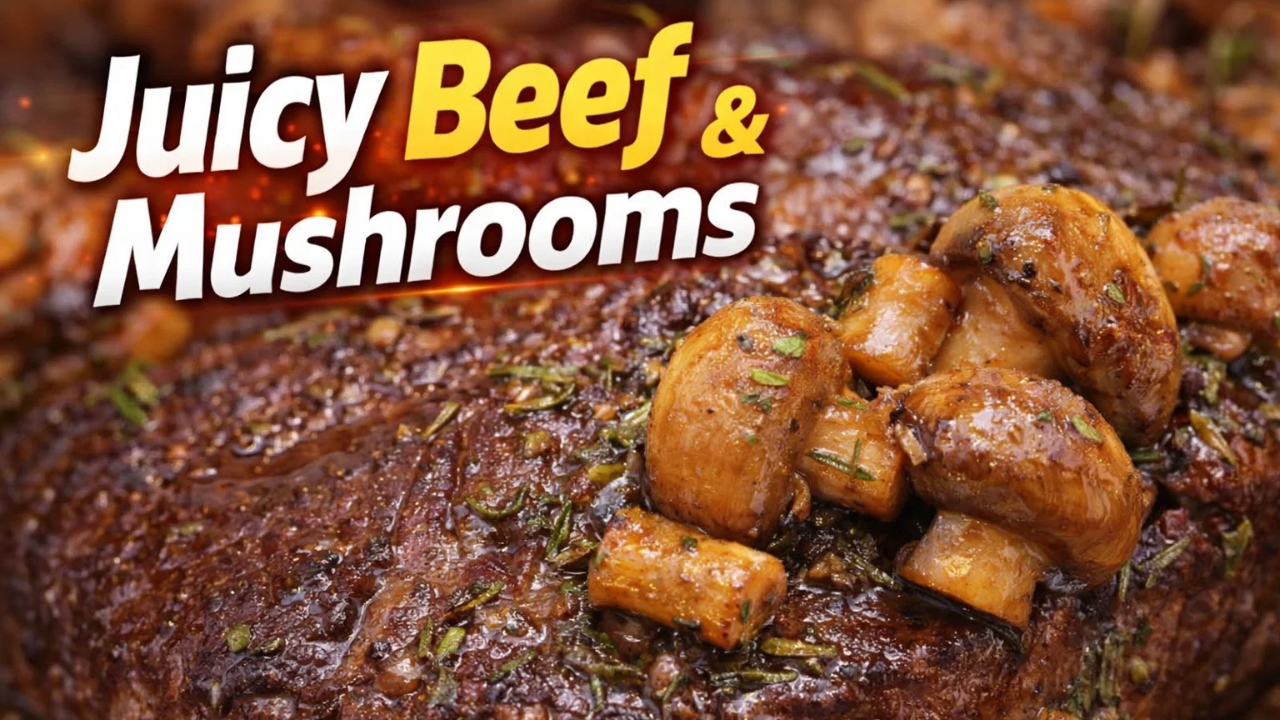 This beef rump recipe turns simple herbs into big flavor