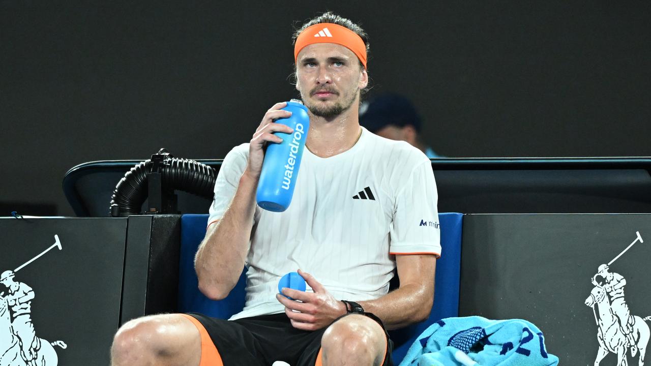 Zverev beats US young gun to book AO final-four berth