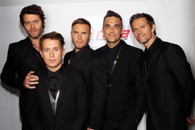 What Robbie Williams has said of reuniting with Take That and why he ...
