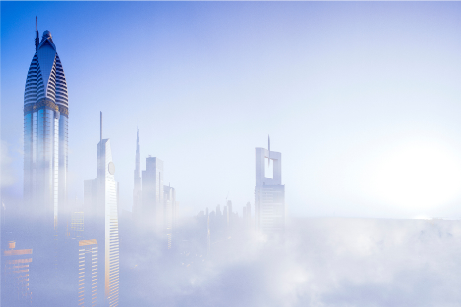 Dubai wakes up to fog as humidity rises across UAE