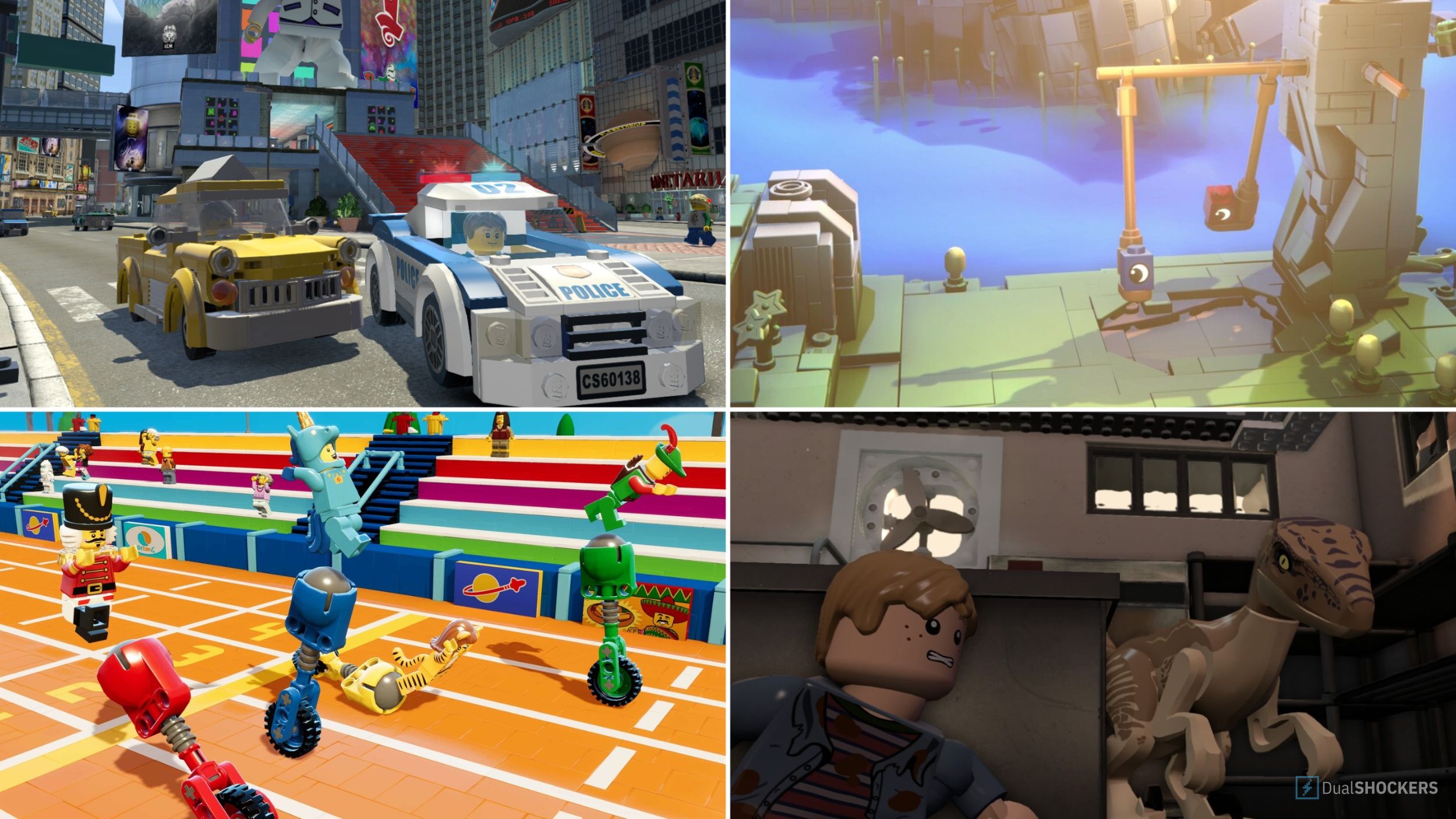 9 LEGO games with amazing couch co-op design