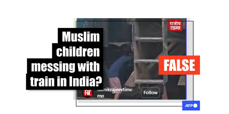 Posts falsely claim Bangladesh train station clip shows Muslims ...