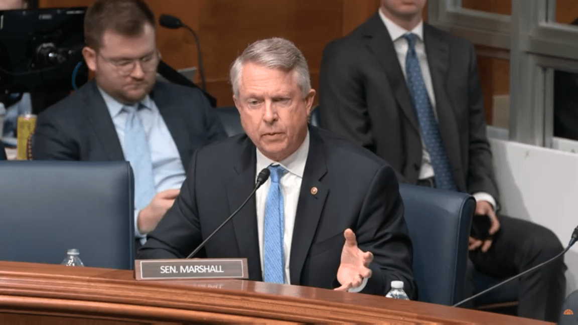 Senator Marshall to shelve card fees provision in crypto bill markup ...