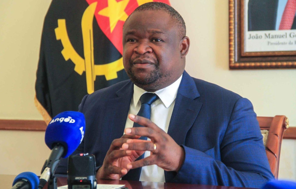 Angola’s interior minister Manuel Homem leads security reforms and ...