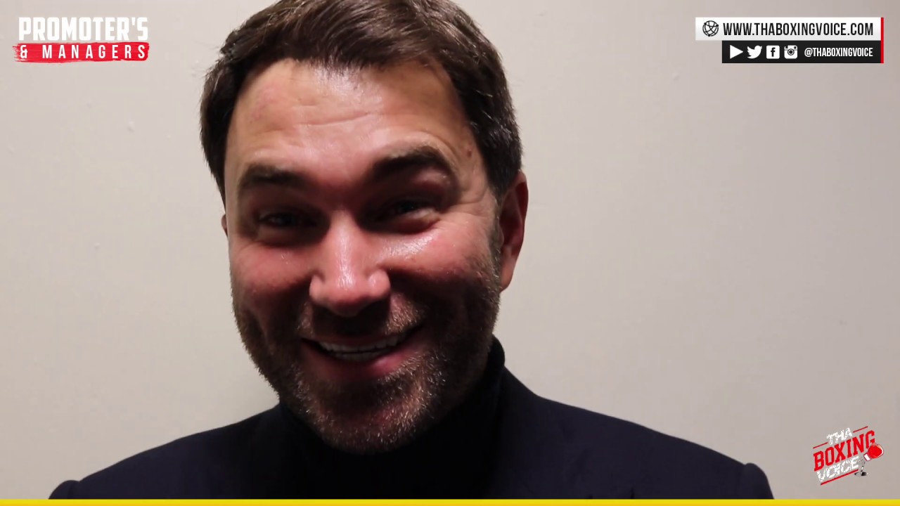 🔴 Eddie Hearn on David Price, Anthony Joshua, Kell Brook, and more 🥊