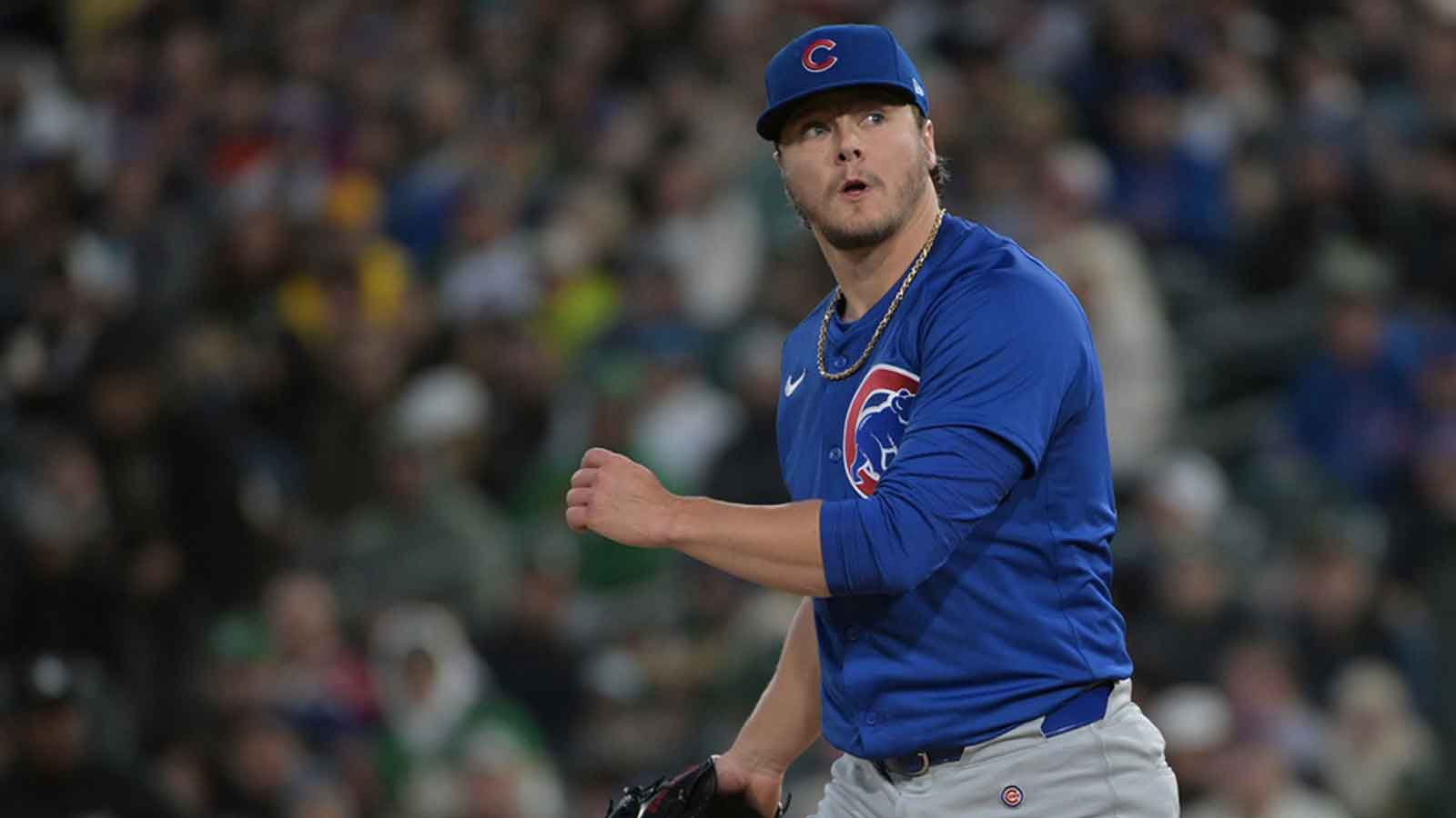 Cubs’ Justin Steele rips top 100 list for leaving teammate Nico Hoerner off