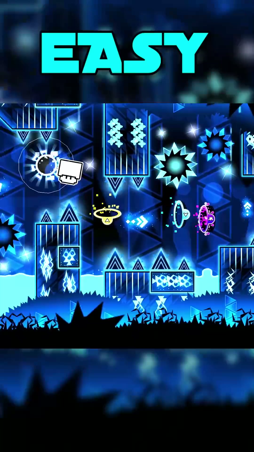 Tidal wave is not as difficult as it seems 😂😂😂 #geometrydash #gdupdate ...