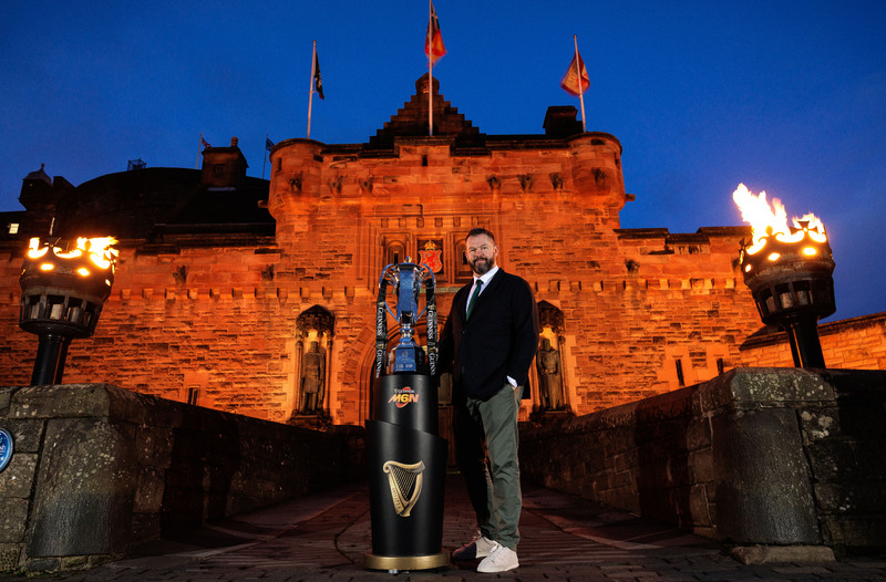 'I can't wait to get into camp. I love my job' - Farrell looks to lift ...