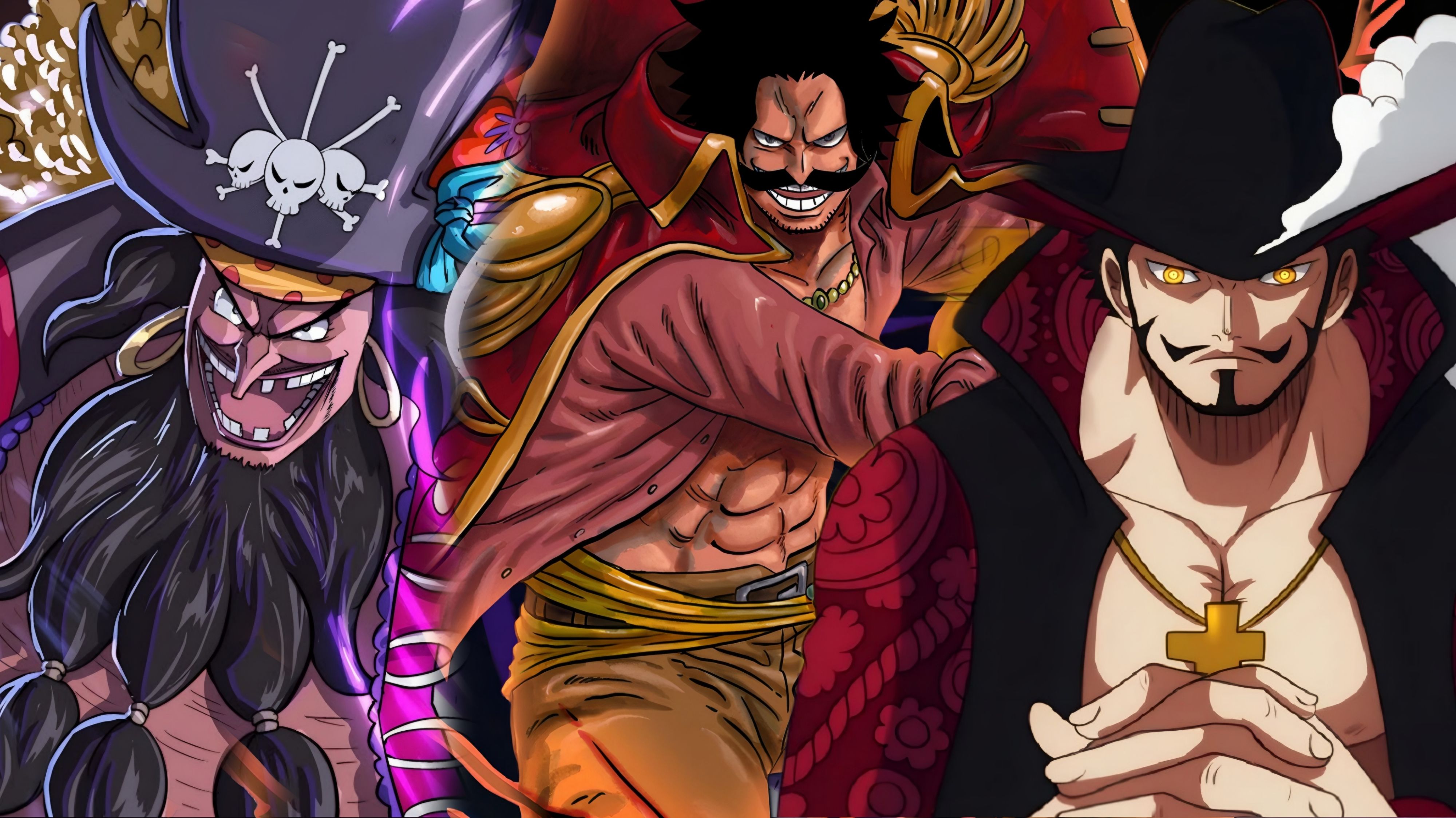 Strongest One Piece characters who have never lost a fight, ranked